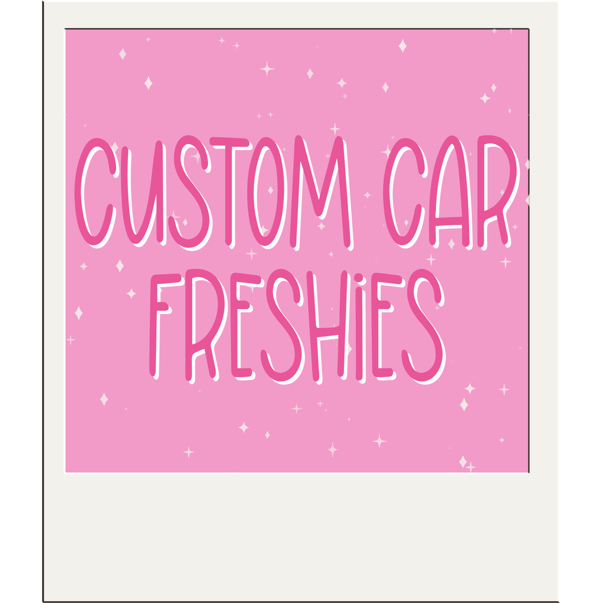 Custom Car Freshies – Southern Belle Sass Retail
